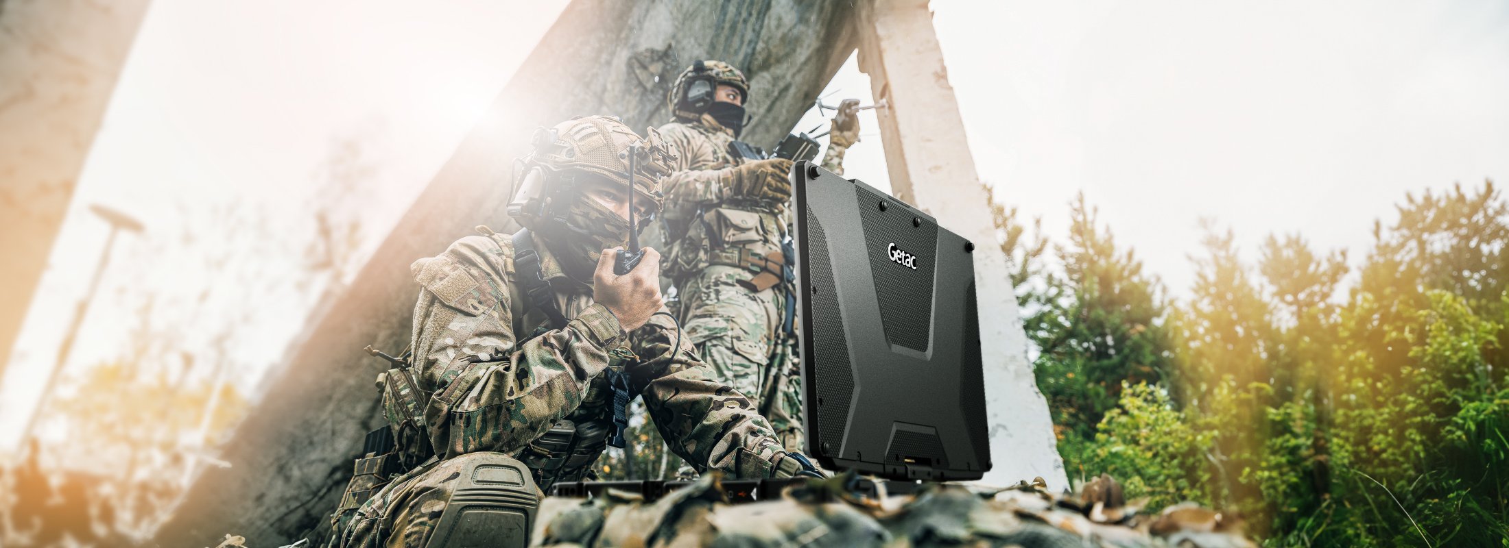 Rugged Computing Solutions｜Getac